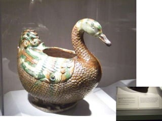 Tang dynasty ceramic work from the Art Institute of Chicago | PPT