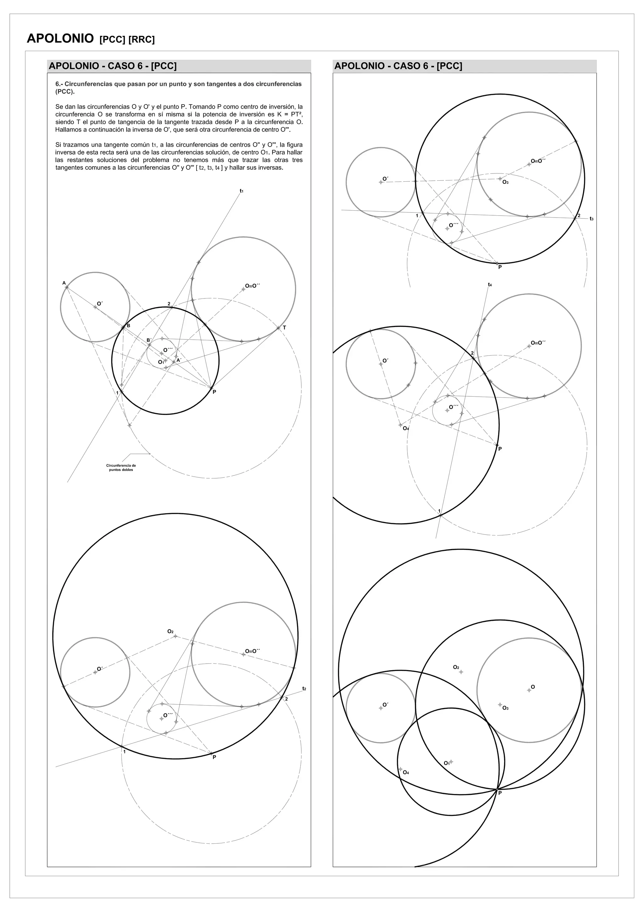 LOS PROBLEMAS DE APOLONIO | PDF