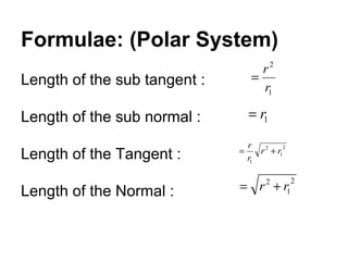 Tangent and curvature | PPT