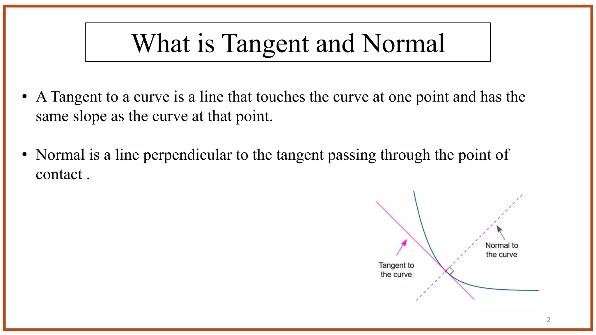 Tangent and normal .pptx