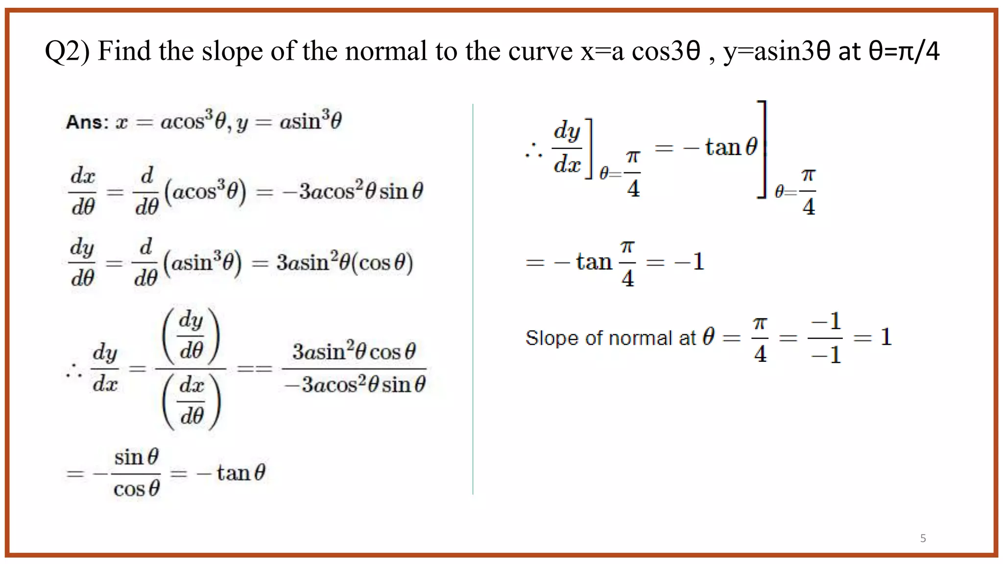 Tangent and normal .pptx