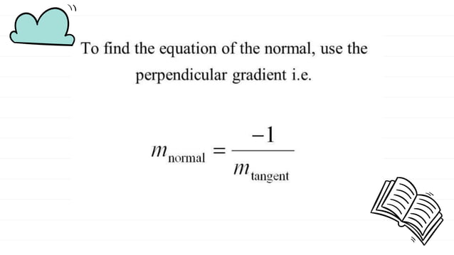 Tangent and Normals by Emroz Sardar | PPT