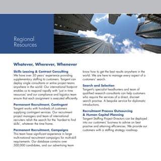 Tangent E Brochure | PDF