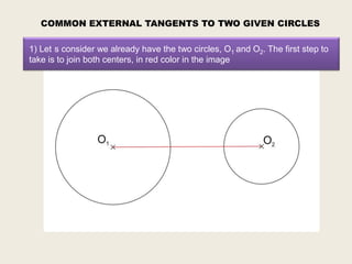 Tangent external | PPTX