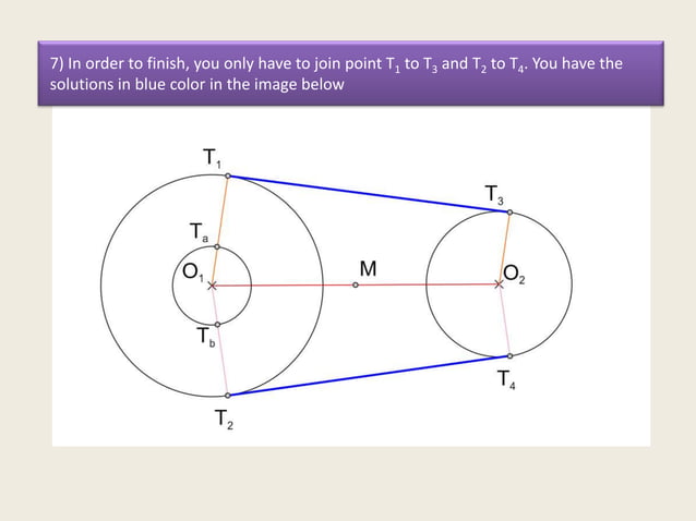 Tangent external | PPT