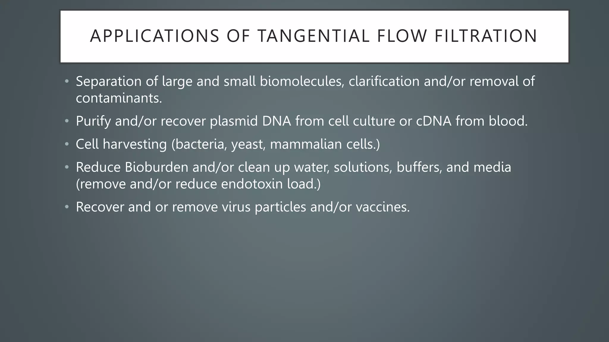 Tangential Flow Filtration - PPT.pptx