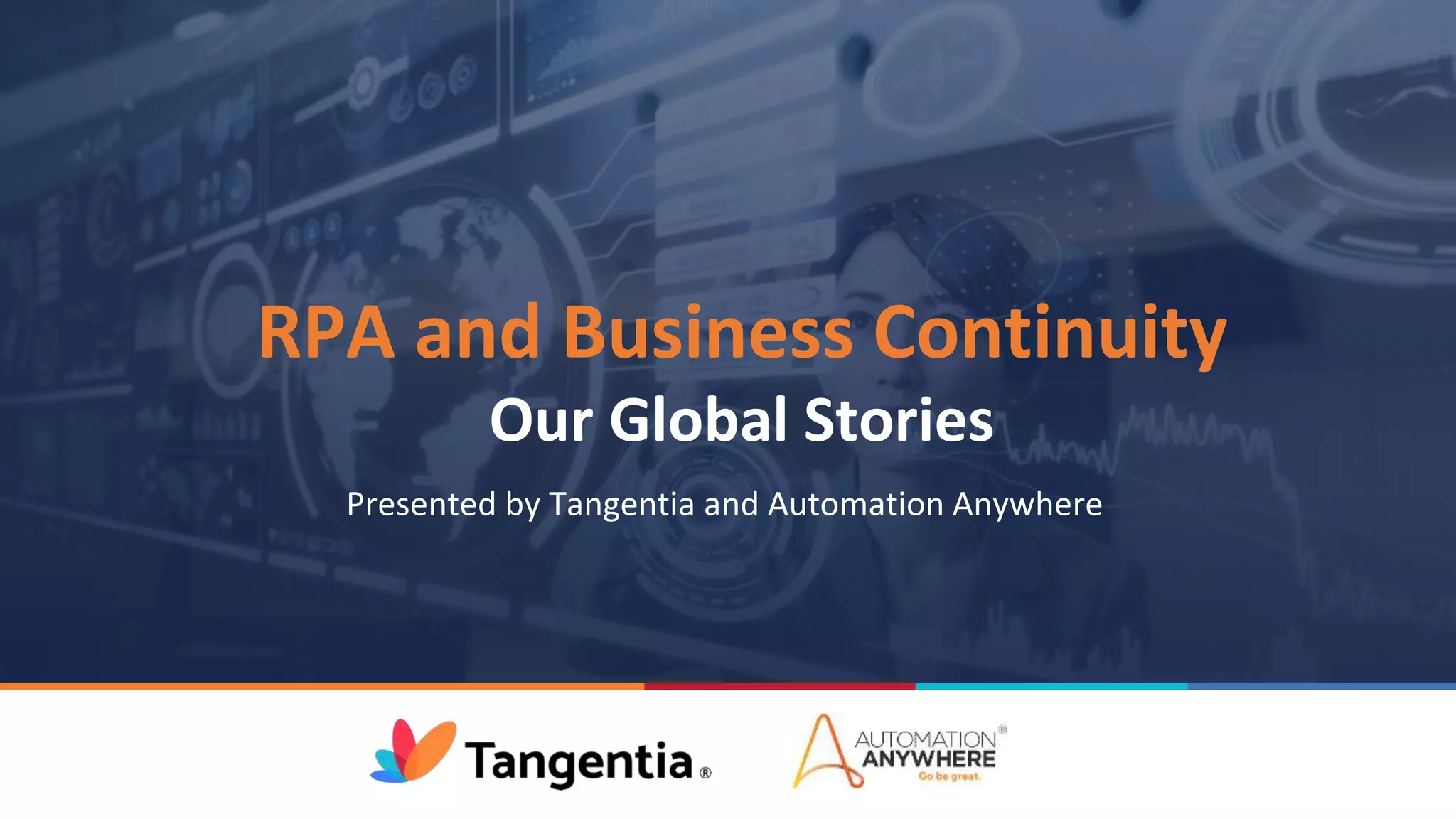 RPA - Business Continuity & Automation Success Stories | PPTX