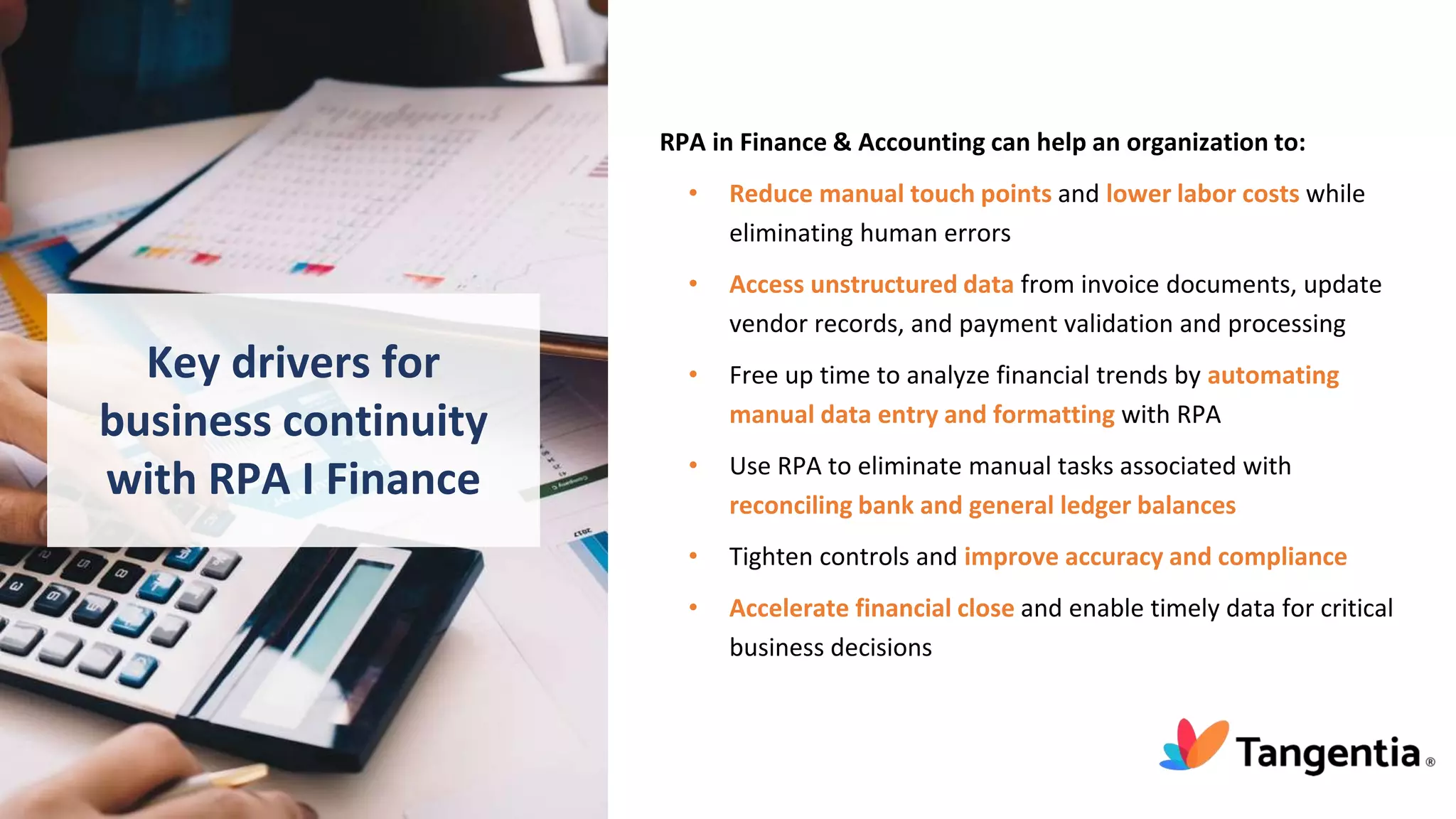 RPA - Business Continuity & Automation Success Stories | PPTX