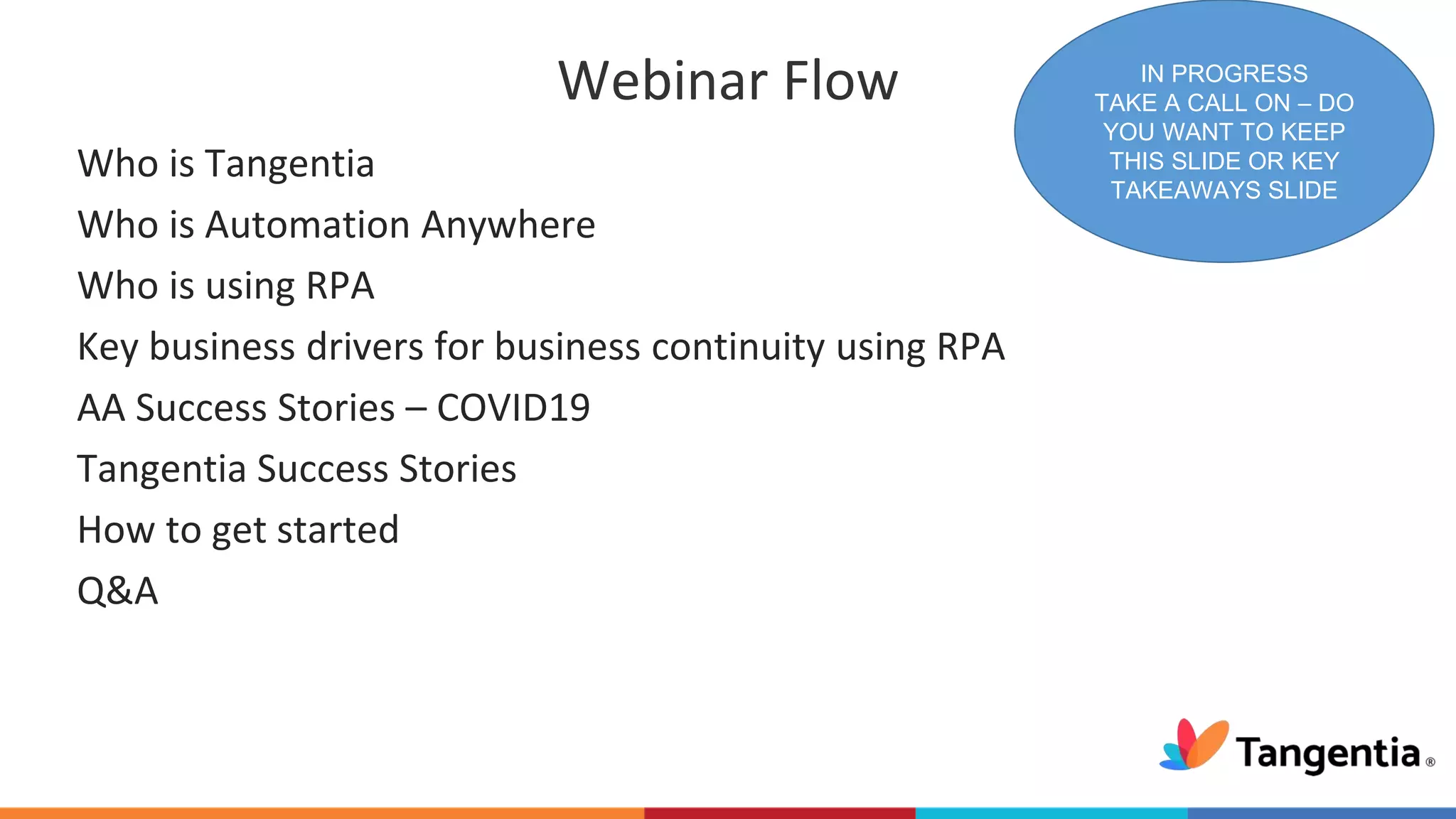 RPA - Business Continuity & Automation Success Stories | PPTX