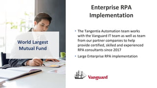 RPA - Business Continuity & Automation Success Stories | PPTX