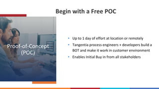 RPA - Business Continuity & Automation Success Stories | PPTX