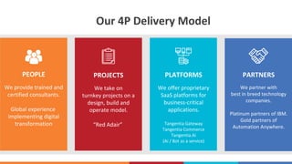 RPA - Business Continuity & Automation Success Stories | PPTX