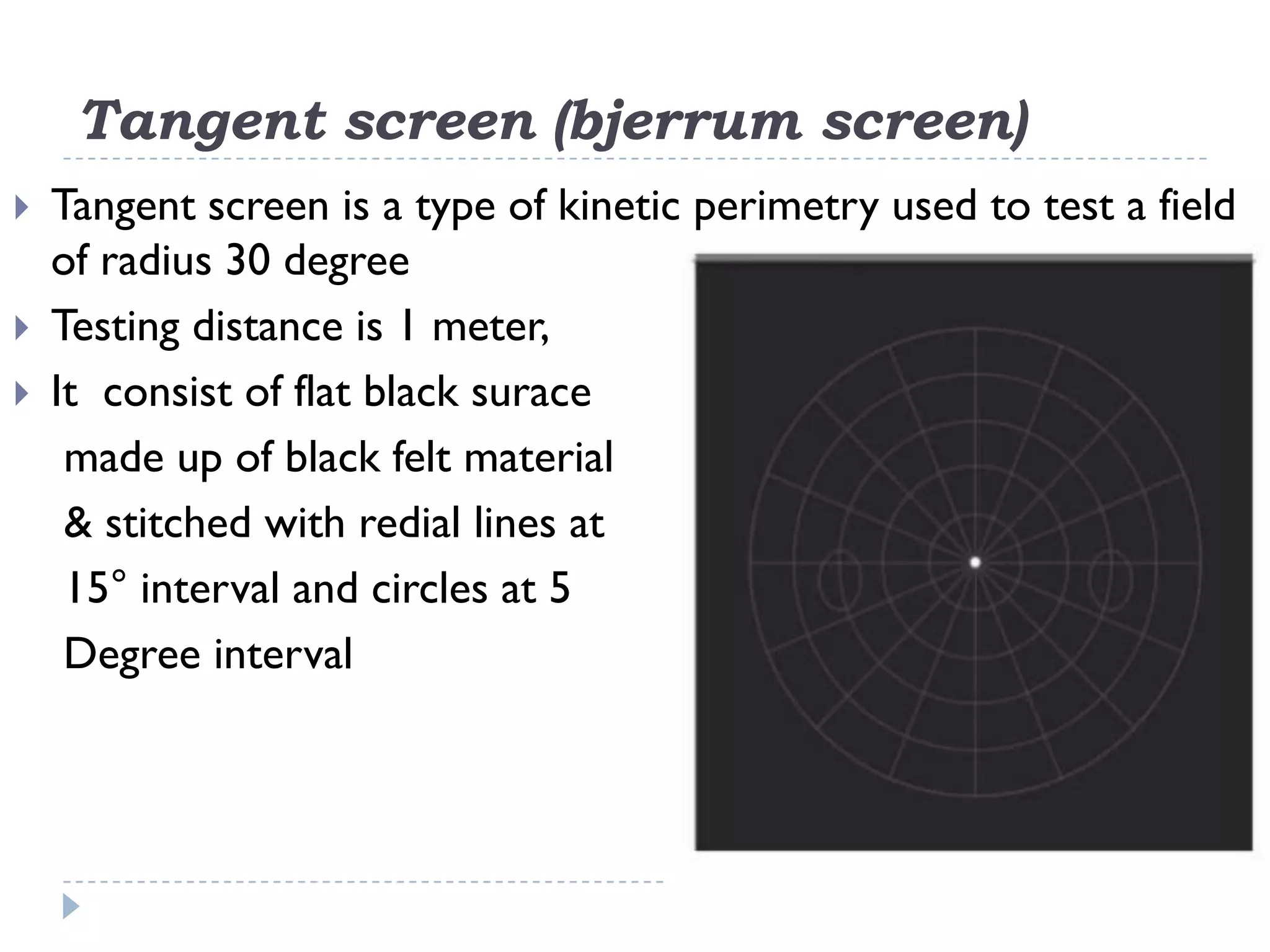 Tangent Screen introduction. | PDF