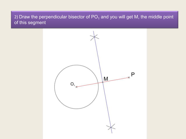 Tangent point circle | PPTX