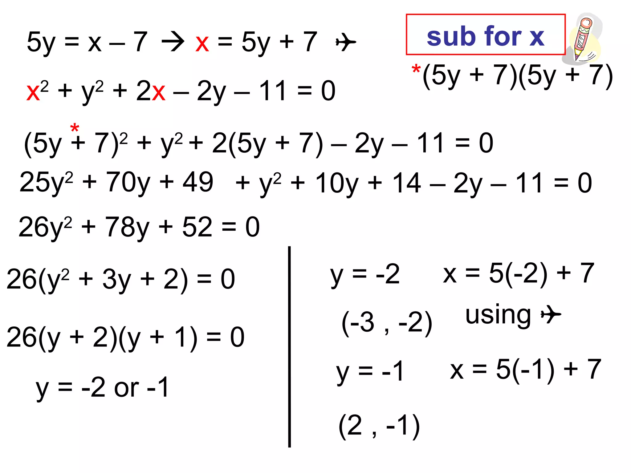 Tangents + intersections | PPT