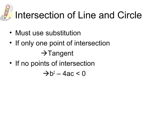 Tangents + intersections | PPT | Physics | Science