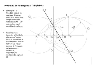 Tangents a coniques | PPTX