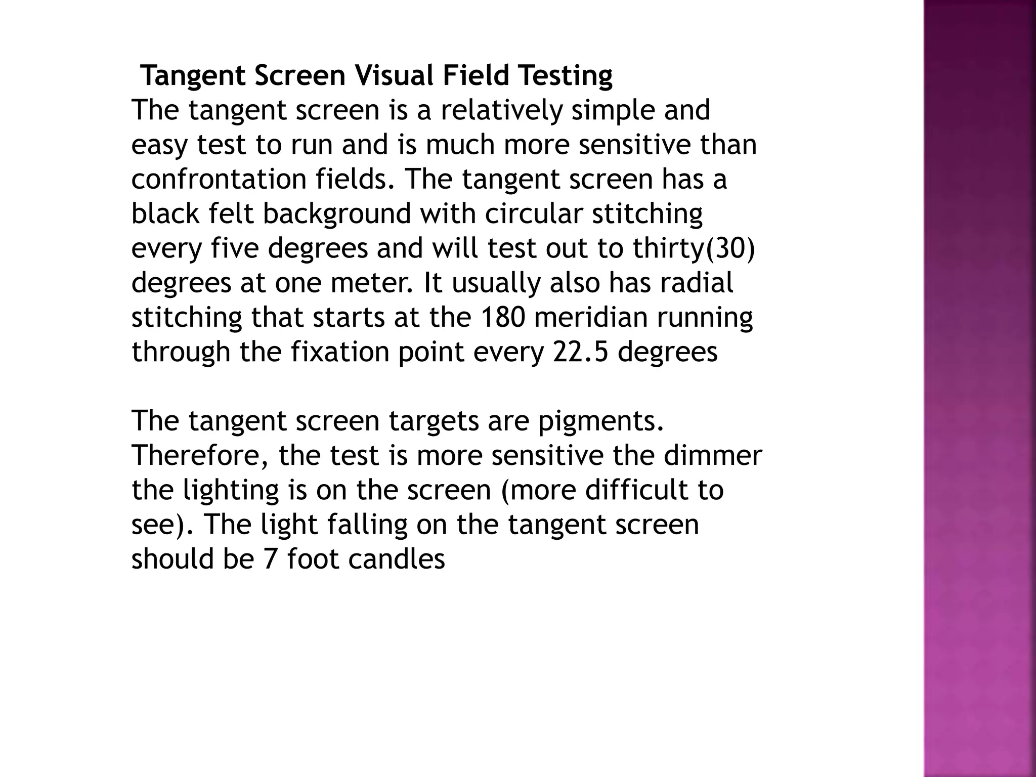 Tangent screen | PPTX