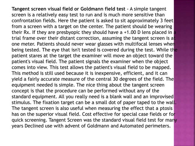 Tangent screen | PPTX