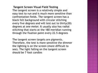 Tangent screen | PPTX