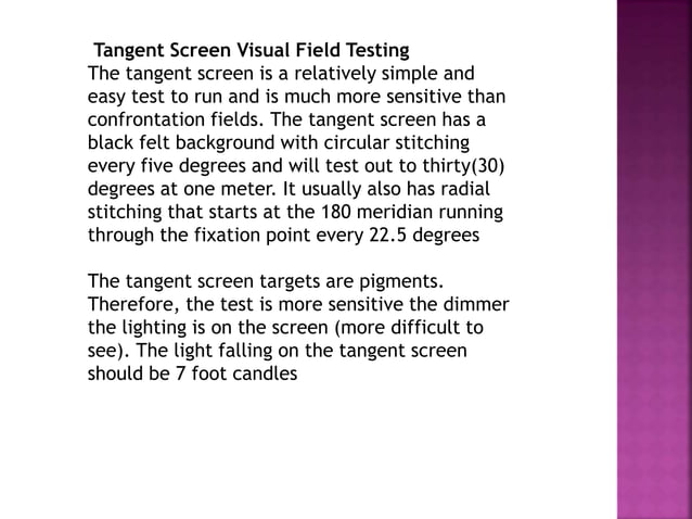 Tangent screen | PPTX