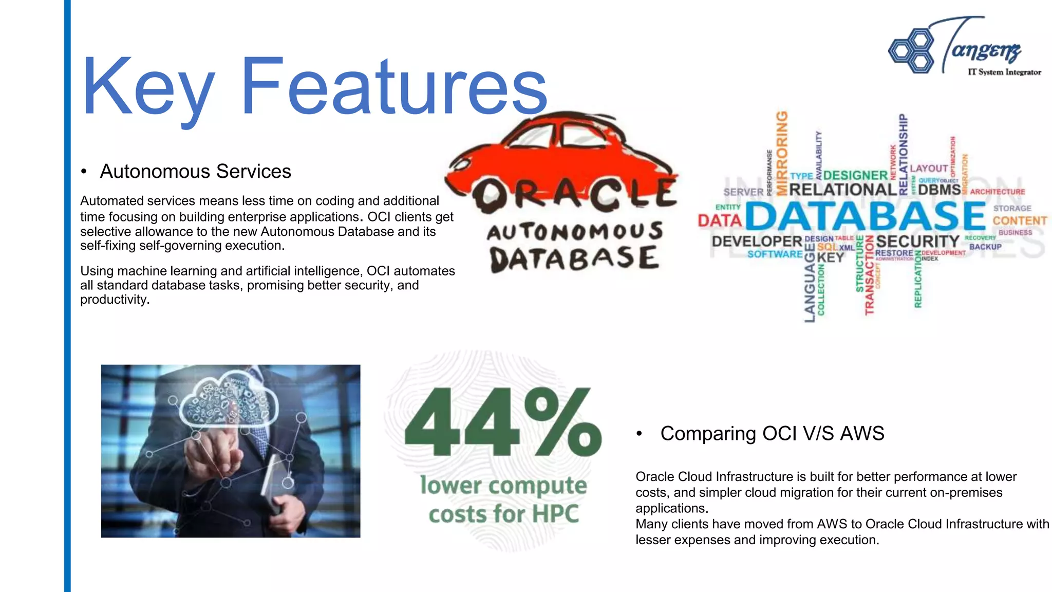 Oracle Cloud Infrastructure Oci Pptx Cloud Computing Internet