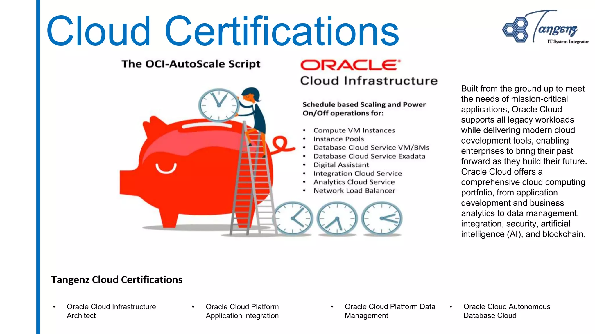 Oracle Cloud Infrastructure Oci Pptx Cloud Computing Internet