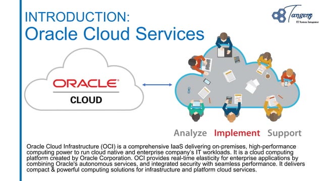 Oracle Cloud Infrastructure Oci Pptx Cloud Computing Internet