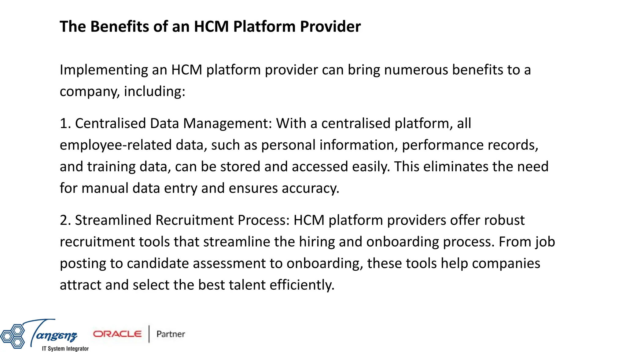 Why Get a Human Capital Management Platform Provider | PDF