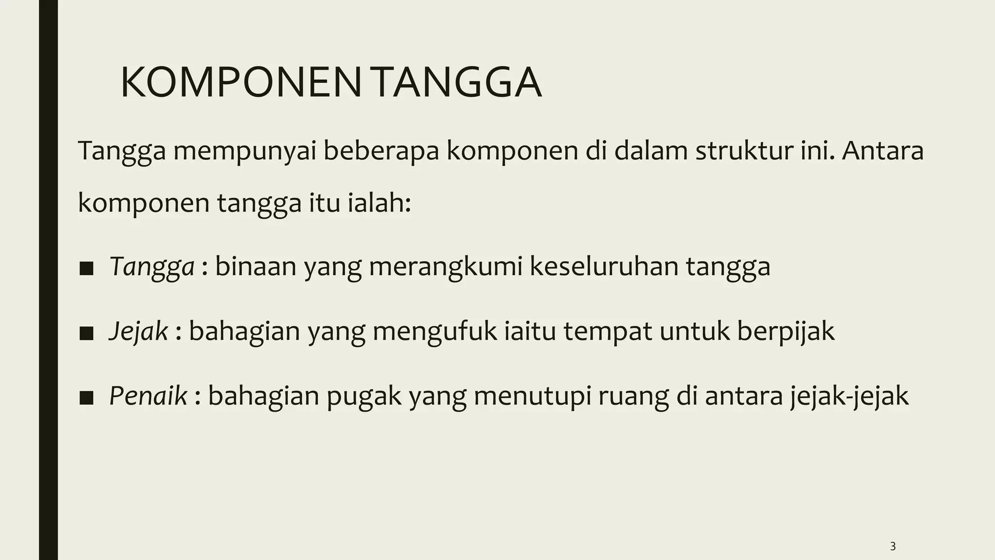 Tangga | PPTX