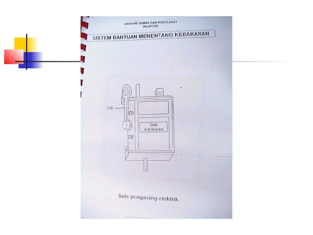 Tangga kecemasan | PPT