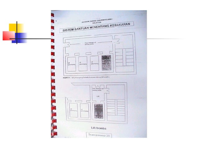 Tangga kecemasan | PPT