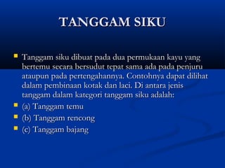 Tanggam | PPT