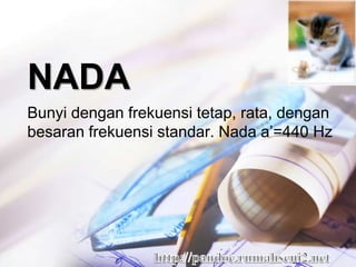 TANGGA NADA | PPTX