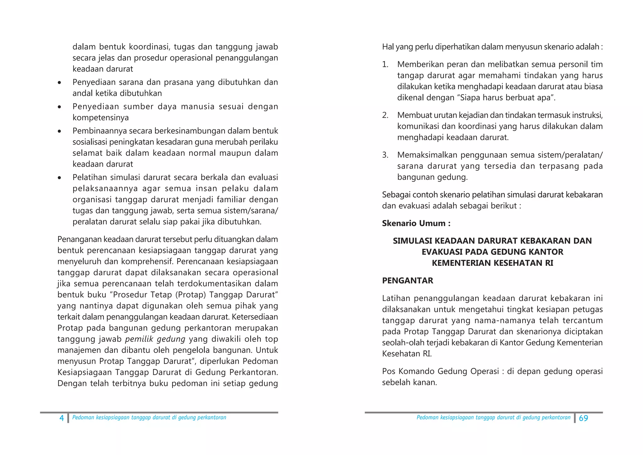 Tanggap darurat-di-gedung-perkantoran | PDF