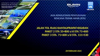 Tanggapan onsultan Kriteria Desain HK.pptx