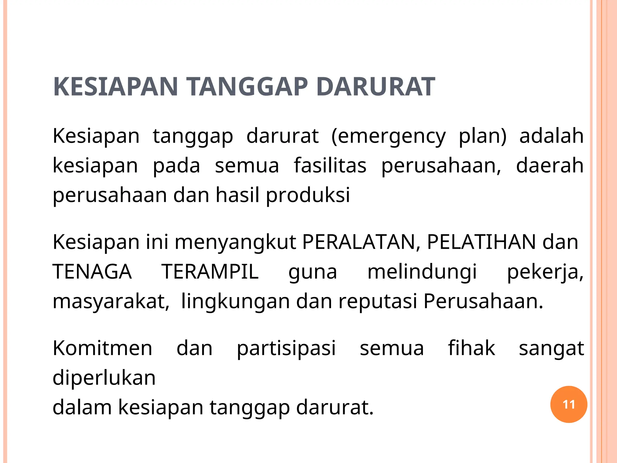 sistem tanggap darurat dan penanganan daruratppt | PPT