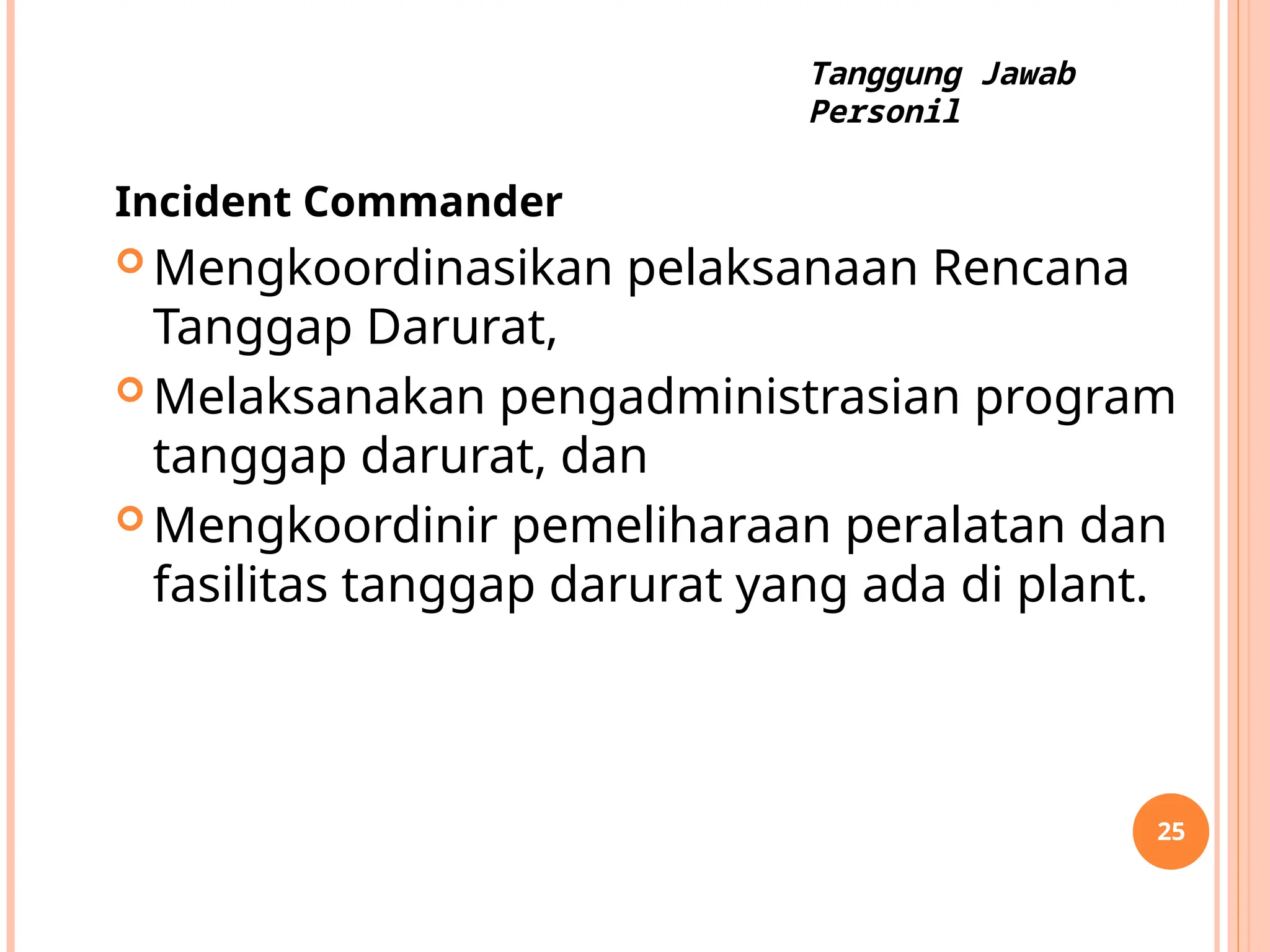 sistem tanggap darurat dan penanganan daruratppt | PPT