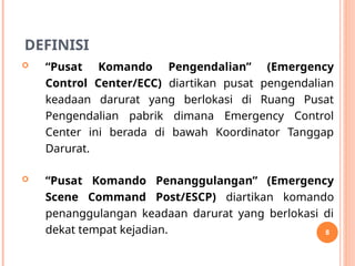 sistem tanggap darurat dan penanganan daruratppt | PPT