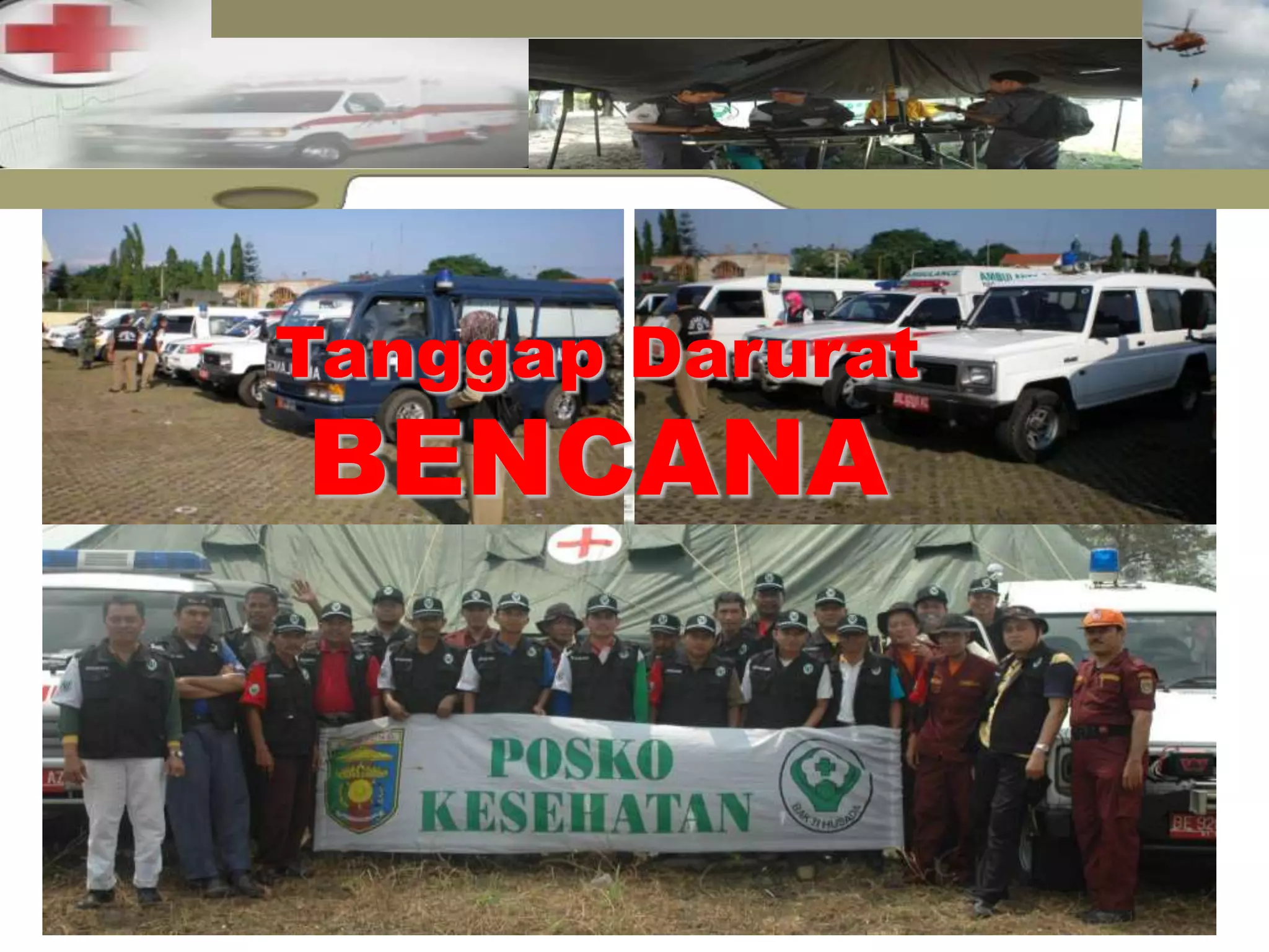Tanggap darurat sbh | PPT