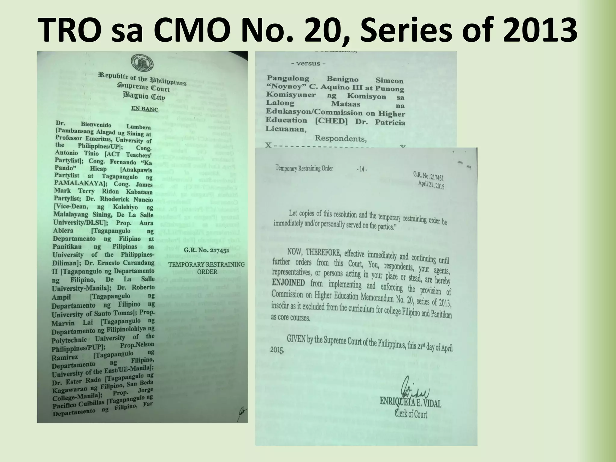 Tanggol wika presentation_-_filipino_sa | PDF