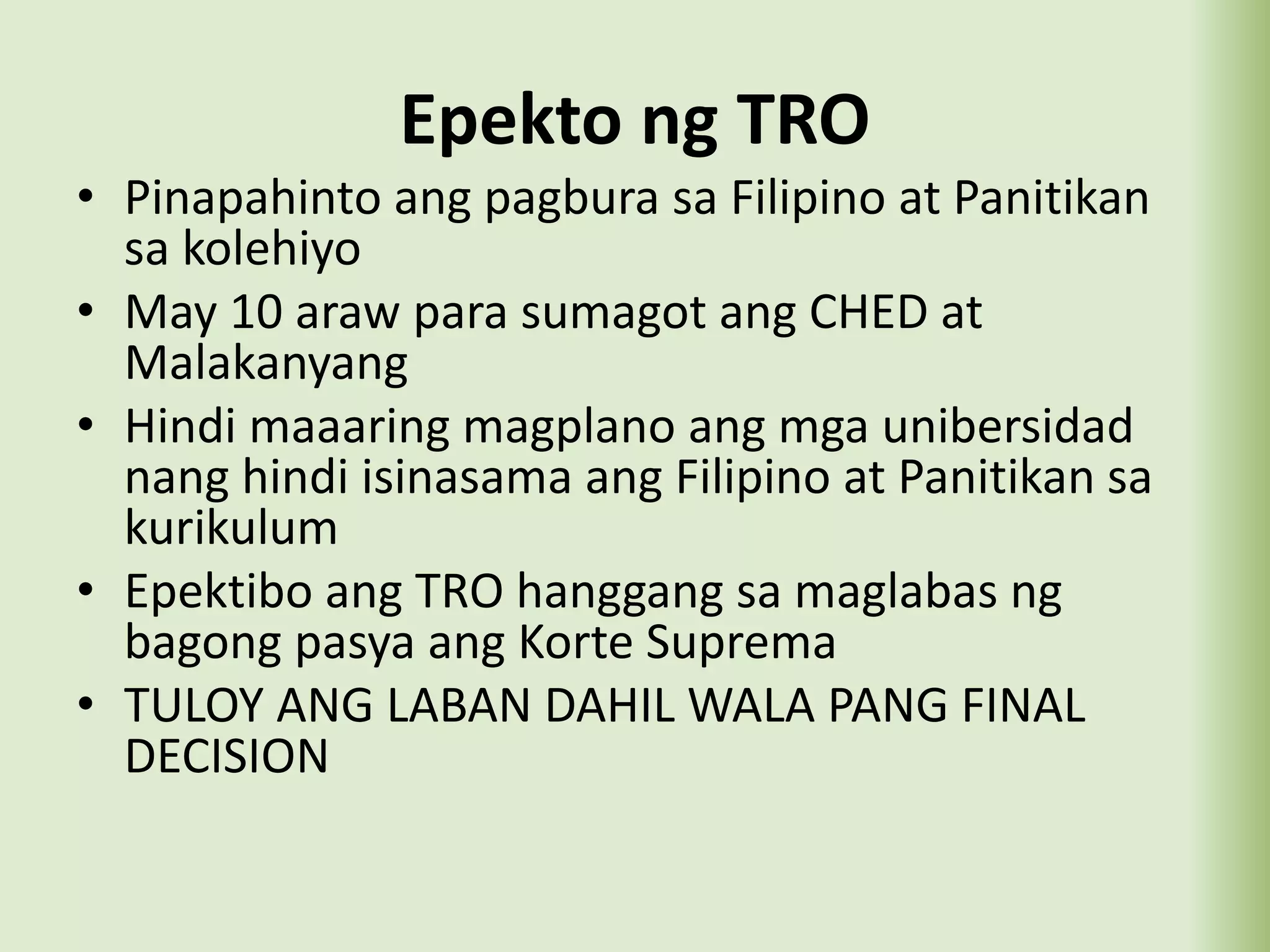 Tanggol wika presentation_-_filipino_sa | PDF