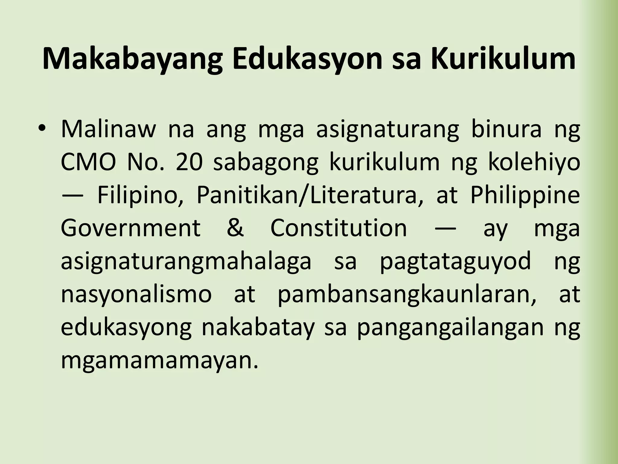 Tanggol wika presentation_-_filipino_sa | PDF