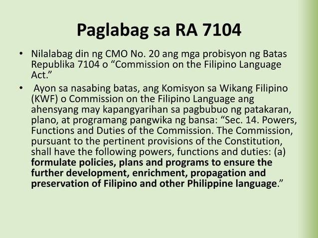 Tanggol wika presentation_-_filipino_sa | PDF