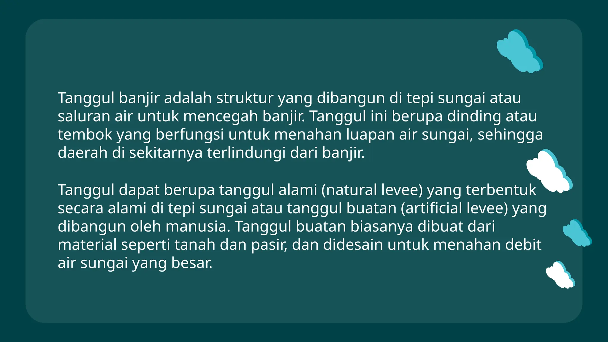 Tanggul Banjir-1.pptx khusus prodi teknik | PPTX