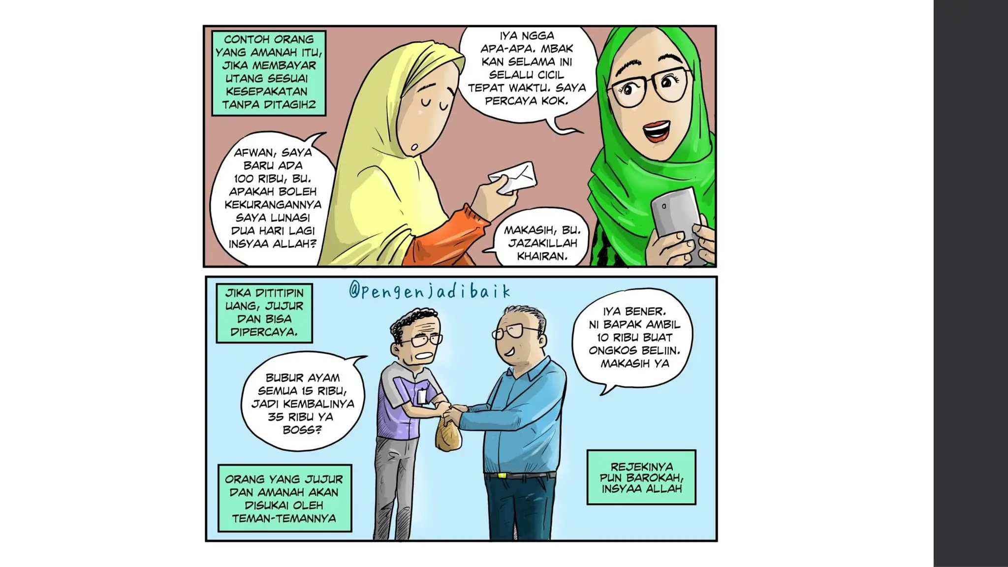 bertanggung Jawab untuk menjaga Amanah.pptx