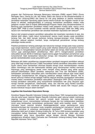 Tanggung jawab negara terhadap pendidikan kespro siswai sma | PDF