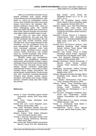 Tanggung Jawab Orang Tua dalam Mendidik Remaja Menurut Amsal 22 | PDF