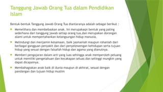 Power Point Tanggung Jawab Pendidikan Islam.pptx
