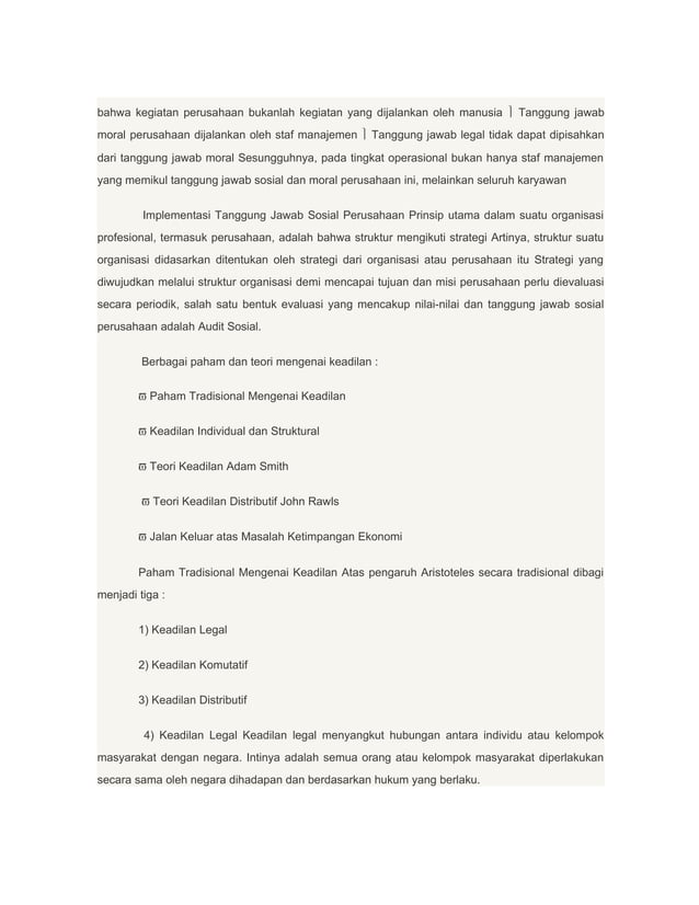 Tanggung jawab perusahaan | DOC